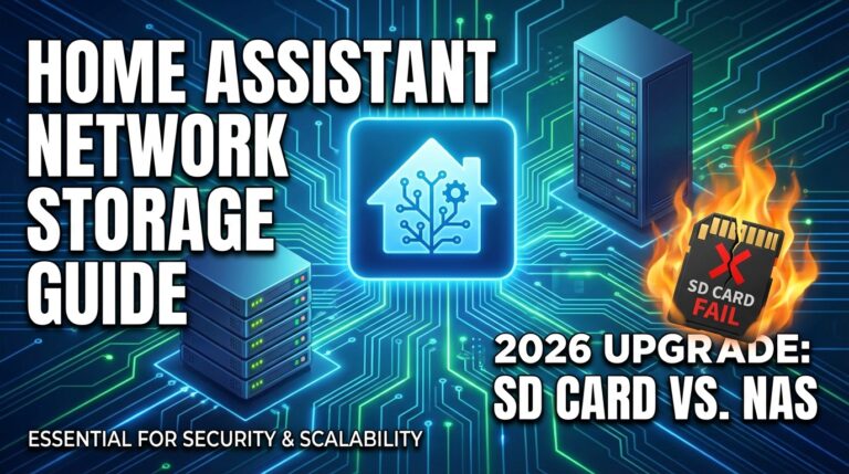 Home Assistant Network Storage: The Definitive 2026 Guide