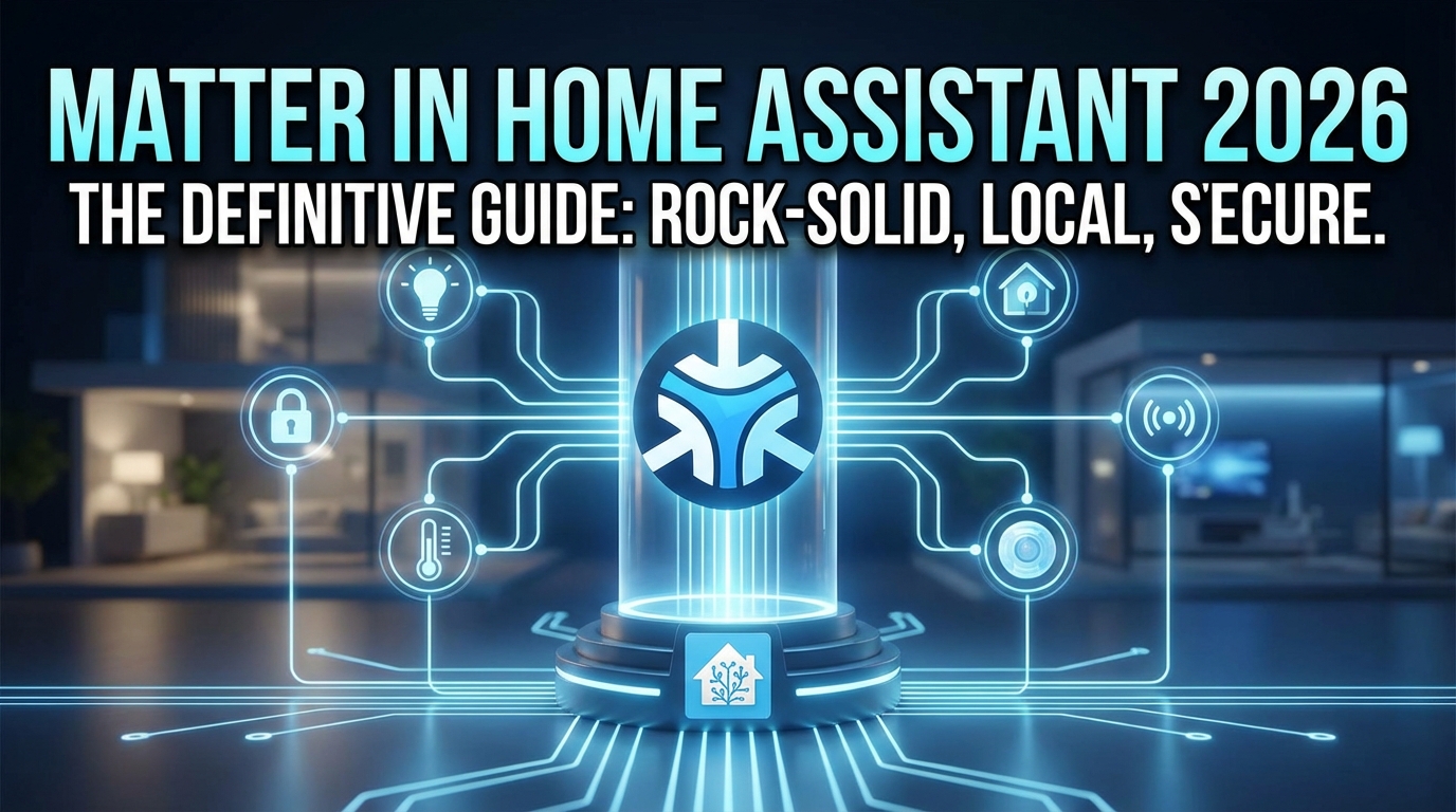 Home Assistant Matter: Your Ultimate Setup Guide for 2026