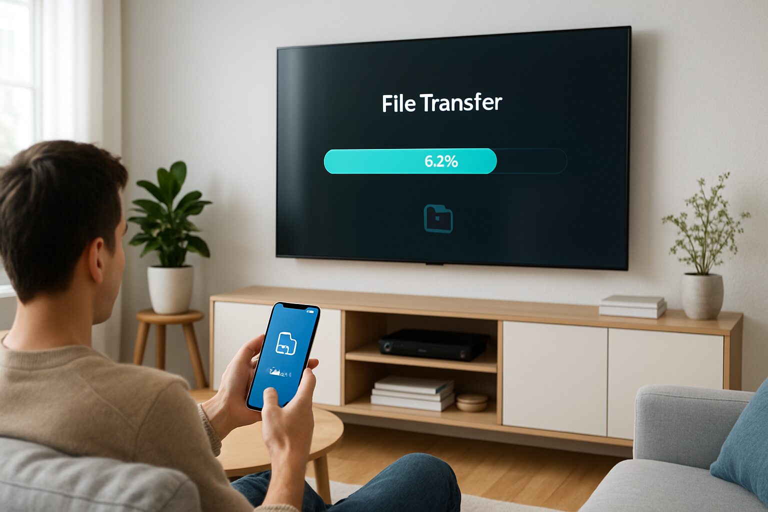 Send Files to TV: Guía para Enviar Archivos a tu TV Fácil