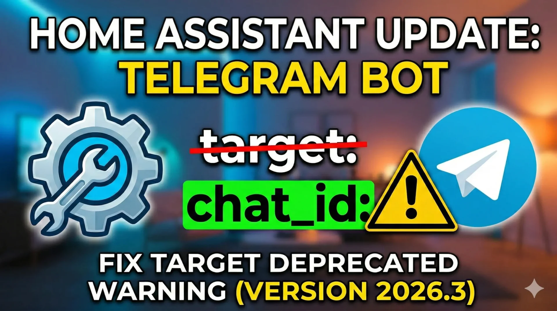 Update Telegram Bot Home Assistant: Fix Target